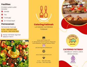 Menu Catering – Catering Fatimah Makassar